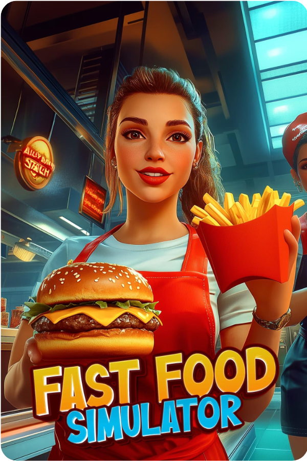Fast Food Simulator | Geek and Chill